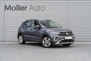 Pelēks Volkswagen T-Cross 2025 Rīga, ar dzinēja tilpumu 1.00 L un nobraukumu 43 tūkst. km par 22900 €, foto 3 vietnē AUTOMOTO.COM.LV