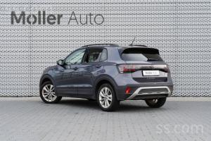 Pelēks Volkswagen T-Cross 2025 Rīga, ar dzinēja tilpumu 1.00 L un nobraukumu 43 tūkst. km par 22900 €, foto 4 vietnē AUTOMOTO.COM.LV