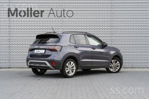 Pelēks Volkswagen T-Cross 2025 Rīga, ar dzinēja tilpumu 1.00 L un nobraukumu 43 tūkst. km par 22900 €, foto 5 vietnē AUTOMOTO.COM.LV