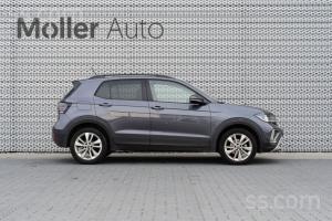 Pelēks Volkswagen T-Cross 2025 Rīga, ar dzinēja tilpumu 1.00 L un nobraukumu 43 tūkst. km par 22900 €, foto 6 vietnē AUTOMOTO.COM.LV