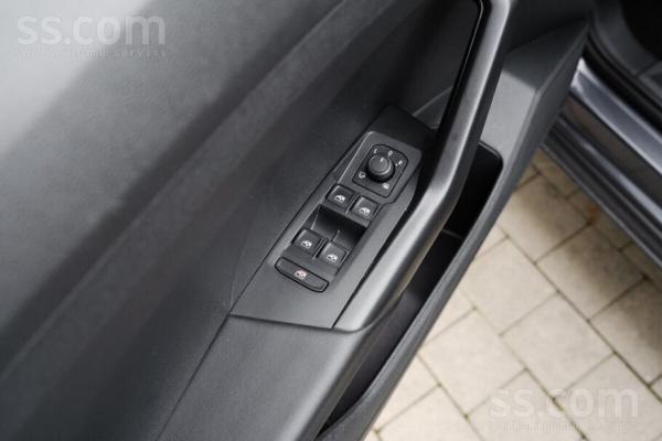 Grey Volkswagen T-Cross 2025 in Riga, with an engine capacity of 1.00 L and mileage of 43 thousand km for 22900 €, photo 8 on AUTOMOTO.COM.LV