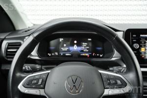 Pelēks Volkswagen T-Cross 2025 Rīga, ar dzinēja tilpumu 1.00 L un nobraukumu 43 tūkst. km par 22900 €, foto 13 vietnē AUTOMOTO.COM.LV