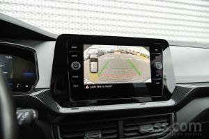 Pelēks Volkswagen T-Cross 2025 Rīga, ar dzinēja tilpumu 1.00 L un nobraukumu 43 tūkst. km par 22900 €, foto 14 vietnē AUTOMOTO.COM.LV