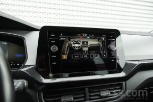 Pelēks Volkswagen T-Cross 2025 Rīga, ar dzinēja tilpumu 1.00 L un nobraukumu 43 tūkst. km par 22900 €, foto 15 vietnē AUTOMOTO.COM.LV