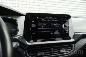 Pelēks Volkswagen T-Cross 2025 Rīga, ar dzinēja tilpumu 1.00 L un nobraukumu 43 tūkst. km par 22900 €, foto 17 vietnē AUTOMOTO.COM.LV