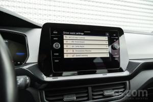 Pelēks Volkswagen T-Cross 2025 Rīga, ar dzinēja tilpumu 1.00 L un nobraukumu 43 tūkst. km par 22900 €, foto 19 vietnē AUTOMOTO.COM.LV