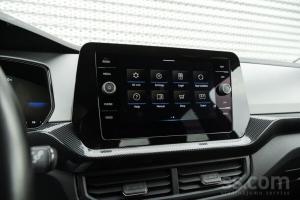 Pelēks Volkswagen T-Cross 2025 Rīga, ar dzinēja tilpumu 1.00 L un nobraukumu 43 tūkst. km par 22900 €, foto 20 vietnē AUTOMOTO.COM.LV