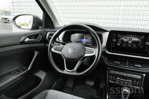 Pelēks Volkswagen T-Cross 2025 Rīga, ar dzinēja tilpumu 1.00 L un nobraukumu 43 tūkst. km par 22900 €, foto 23 vietnē AUTOMOTO.COM.LV