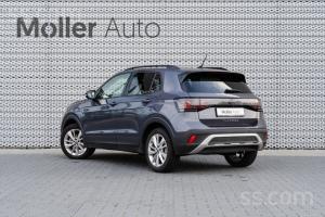 Grey Volkswagen T-Cross 2025 in Riga, with an engine capacity of 1.00 L and mileage of 46 thousand km for 22900 €, photo 4 on AUTOMOTO.COM.LV