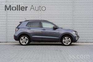 Grey Volkswagen T-Cross 2025 in Riga, with an engine capacity of 1.00 L and mileage of 46 thousand km for 22900 €, photo 6 on AUTOMOTO.COM.LV