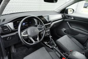 Grey Volkswagen T-Cross 2025 in Riga, with an engine capacity of 1.00 L and mileage of 46 thousand km for 22900 €, photo 9 on AUTOMOTO.COM.LV