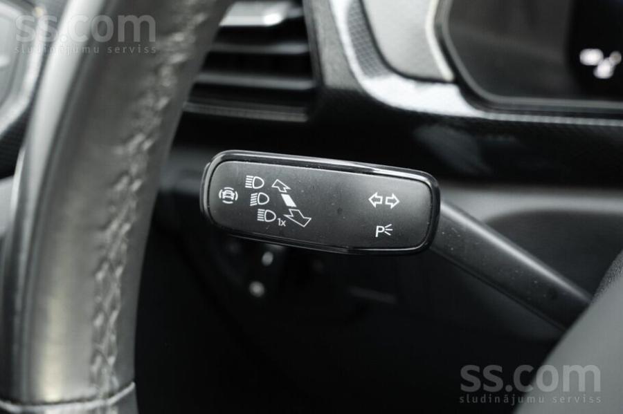 Grey Volkswagen T-Cross 2025 in Riga, with an engine capacity of 1.00 L and mileage of 46 thousand km for 22900 €, photo 11 on AUTOMOTO.COM.LV