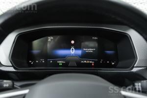 Grey Volkswagen T-Cross 2025 in Riga, with an engine capacity of 1.00 L and mileage of 46 thousand km for 22900 €, photo 12 on AUTOMOTO.COM.LV