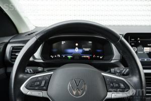Grey Volkswagen T-Cross 2025 in Riga, with an engine capacity of 1.00 L and mileage of 46 thousand km for 22900 €, photo 13 on AUTOMOTO.COM.LV