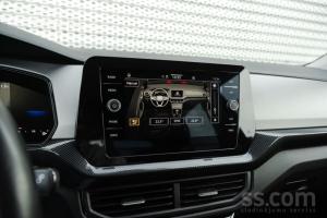 Grey Volkswagen T-Cross 2025 in Riga, with an engine capacity of 1.00 L and mileage of 46 thousand km for 22900 €, photo 15 on AUTOMOTO.COM.LV