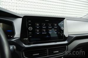 Grey Volkswagen T-Cross 2025 in Riga, with an engine capacity of 1.00 L and mileage of 46 thousand km for 22900 €, photo 16 on AUTOMOTO.COM.LV