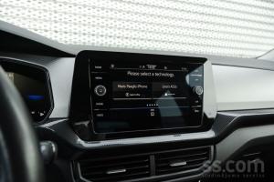Grey Volkswagen T-Cross 2025 in Riga, with an engine capacity of 1.00 L and mileage of 46 thousand km for 22900 €, photo 17 on AUTOMOTO.COM.LV