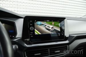 Grey Volkswagen T-Cross 2025 in Riga, with an engine capacity of 1.00 L and mileage of 46 thousand km for 22900 €, photo 18 on AUTOMOTO.COM.LV