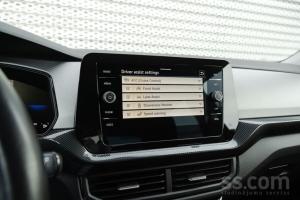 Grey Volkswagen T-Cross 2025 in Riga, with an engine capacity of 1.00 L and mileage of 46 thousand km for 22900 €, photo 19 on AUTOMOTO.COM.LV
