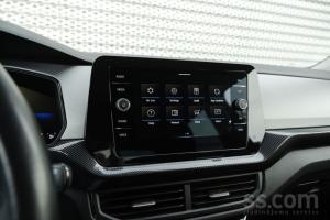 Grey Volkswagen T-Cross 2025 in Riga, with an engine capacity of 1.00 L and mileage of 46 thousand km for 22900 €, photo 20 on AUTOMOTO.COM.LV