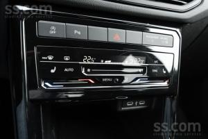 Grey Volkswagen T-Cross 2025 in Riga, with an engine capacity of 1.00 L and mileage of 46 thousand km for 22900 €, photo 21 on AUTOMOTO.COM.LV
