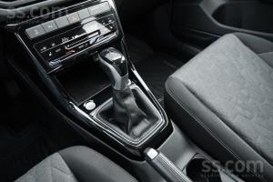 Grey Volkswagen T-Cross 2025 in Riga, with an engine capacity of 1.00 L and mileage of 46 thousand km for 22900 €, photo 22 on AUTOMOTO.COM.LV