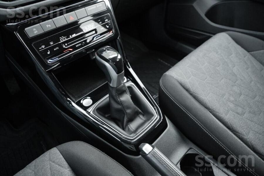 Grey Volkswagen T-Cross 2025 in Riga, with an engine capacity of 1.00 L and mileage of 46 thousand km for 22900 €, photo 22 on AUTOMOTO.COM.LV