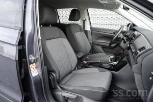 Grey Volkswagen T-Cross 2025 in Riga, with an engine capacity of 1.00 L and mileage of 46 thousand km for 22900 €, photo 24 on AUTOMOTO.COM.LV