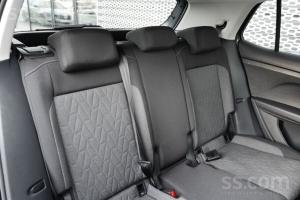 Grey Volkswagen T-Cross 2025 in Riga, with an engine capacity of 1.00 L and mileage of 46 thousand km for 22900 €, photo 26 on AUTOMOTO.COM.LV