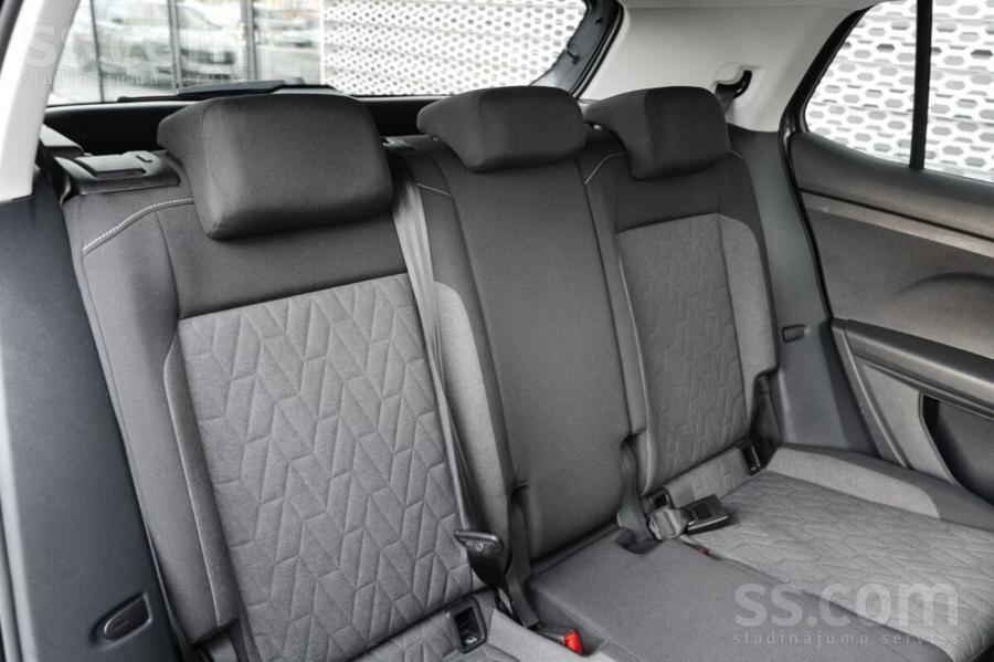 Grey Volkswagen T-Cross 2025 in Riga, with an engine capacity of 1.00 L and mileage of 46 thousand km for 22900 €, photo 26 on AUTOMOTO.COM.LV