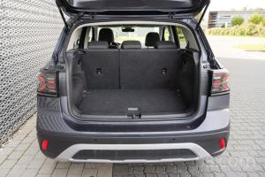 Grey Volkswagen T-Cross 2025 in Riga, with an engine capacity of 1.00 L and mileage of 46 thousand km for 22900 €, photo 27 on AUTOMOTO.COM.LV