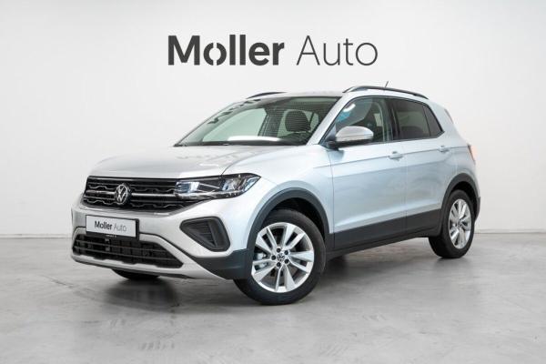 Серый Фольксваген T-Cross 2026 в Вильнюс, объемом двигателя 1.00 л и пробегом 0 тыс. км за 24500 €, фото 1 на AUTOMOTO.COM.LV