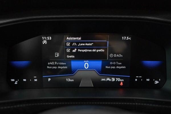 Серый Фольксваген T-Cross 2026 в Вильнюс, объемом двигателя 1.00 л и пробегом 0 тыс. км за 24500 €, фото 10 на AUTOMOTO.COM.LV