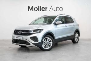 Серый Фольксваген T-Cross 2026 в Вильнюс, объемом двигателя 1.00 л и пробегом 0 тыс. км за 23900 €, фото  на AUTOMOTO.COM.LV