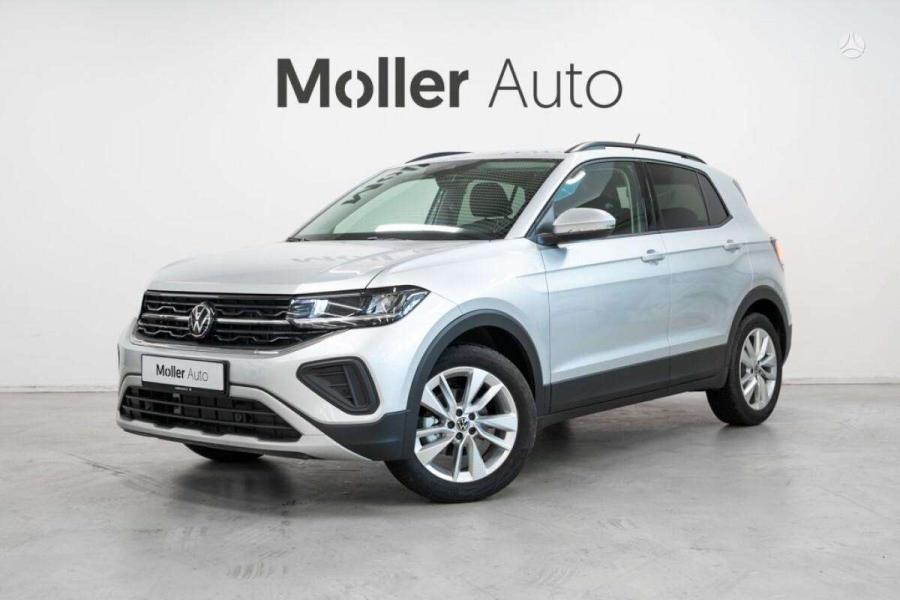 Серый Фольксваген T-Cross 2026 в Вильнюс, объемом двигателя 1.00 л и пробегом 0 тыс. км за 23900 €, фото 1 на AUTOMOTO.COM.LV