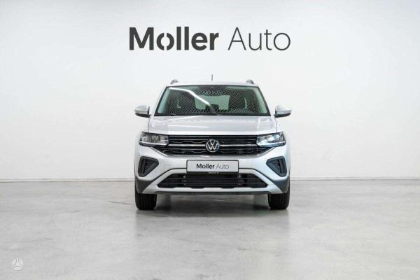 Серый Фольксваген T-Cross 2026 в Вильнюс, объемом двигателя 1.00 л и пробегом 0 тыс. км за 23900 €, фото 6 на AUTOMOTO.COM.LV