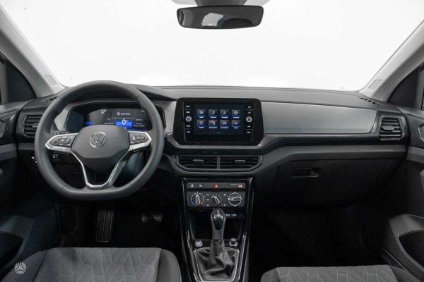 Серый Фольксваген T-Cross 2026 в Вильнюс, объемом двигателя 1.00 л и пробегом 0 тыс. км за 23900 €, фото 9 на AUTOMOTO.COM.LV
