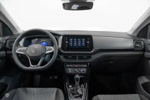 Серый Фольксваген T-Cross 2026 в Вильнюс, объемом двигателя 1.00 л и пробегом 0 тыс. км за 23900 €, фото 9 на AUTOMOTO.COM.LV