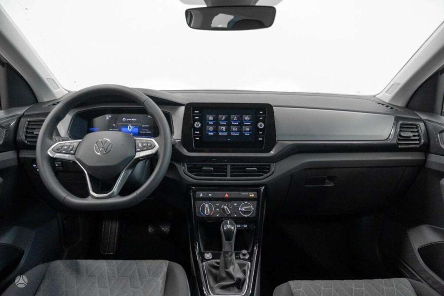Серый Фольксваген T-Cross 2026 в Вильнюс, объемом двигателя 1.00 л и пробегом 0 тыс. км за 23900 €, фото 9 на AUTOMOTO.COM.LV