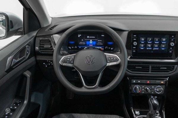 Серый Фольксваген T-Cross 2026 в Вильнюс, объемом двигателя 1.00 л и пробегом 0 тыс. км за 23900 €, фото 10 на AUTOMOTO.COM.LV