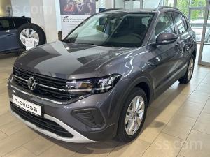 Pelēks Volkswagen T-Cross 2026 Valmiera, ar dzinēja tilpumu 1.00 L un nobraukumu 0 tūkst. km par 23020 €, foto  vietnē AUTOMOTO.COM.LV