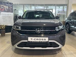 Pelēks Volkswagen T-Cross 2026 Valmiera, ar dzinēja tilpumu 1.00 L un nobraukumu 0 tūkst. km par 23020 €, foto 6 vietnē AUTOMOTO.COM.LV
