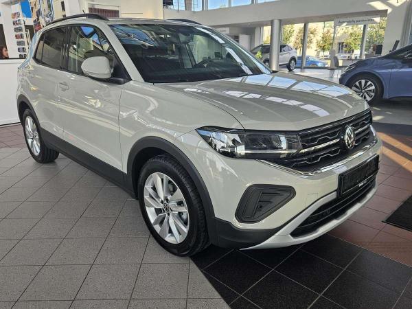 Серый Фольксваген T-Cross 2026 в Вильнюс, объемом двигателя 1.00 л и пробегом 0 тыс. км за 24700 €, фото 3 на AUTOMOTO.COM.LV