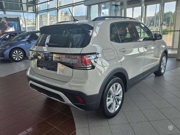 Серый Фольксваген T-Cross 2026 в Вильнюс, объемом двигателя 1.00 л и пробегом 0 тыс. км за 24700 €, фото 5 на AUTOMOTO.COM.LV