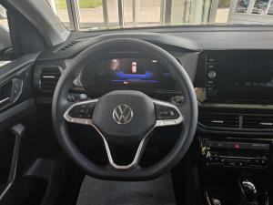 Pelēks Volkswagen T-Cross 2026 Viļņa, ar dzinēja tilpumu 1.00 L un nobraukumu 0 tūkst. km par 24700 €, foto 8 vietnē AUTOMOTO.COM.LV