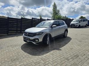 Grey Volkswagen T-Cross 2020 in Telschi, with an engine capacity of 1.60 L and mileage of 200 thousand km for 11399 €, photo 12 on AUTOMOTO.COM.LV