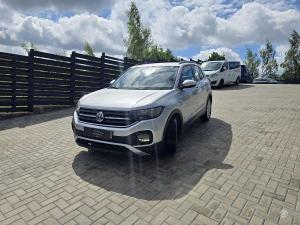 Grey Volkswagen T-Cross 2020 in Telschi, with an engine capacity of 1.60 L and mileage of 200 thousand km for 11399 €, photo 13 on AUTOMOTO.COM.LV