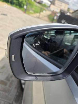 Grey Volkswagen T-Cross 2020 in Telschi, with an engine capacity of 1.60 L and mileage of 200 thousand km for 11399 €, photo 18 on AUTOMOTO.COM.LV