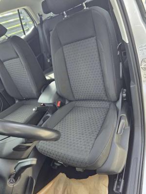 Grey Volkswagen T-Cross 2020 in Telschi, with an engine capacity of 1.60 L and mileage of 200 thousand km for 11399 €, photo 19 on AUTOMOTO.COM.LV