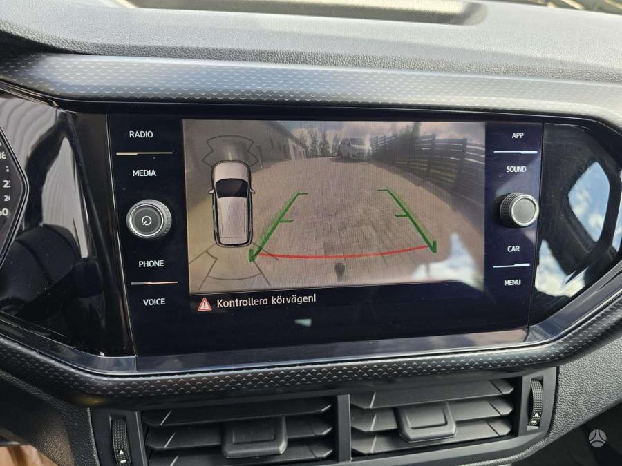 Grey Volkswagen T-Cross 2020 in Telschi, with an engine capacity of 1.60 L and mileage of 200 thousand km for 11399 €, photo 24 on AUTOMOTO.COM.LV